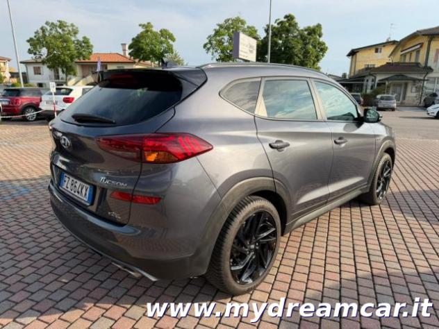 HYUNDAI Tucson 1 6 CRDi 136CV 48V 4WD N Line rif 23760853 - Annunci Venezia