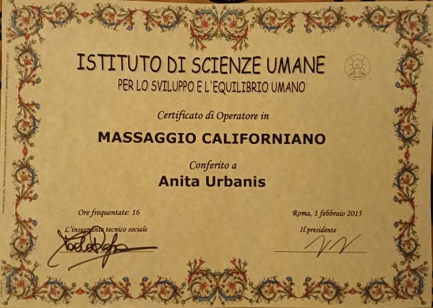 OSTIA LIDO 3483107499 ANITA MASSAGGIO CALIFORNIANO TOTAL BODY - Bakeca.it
