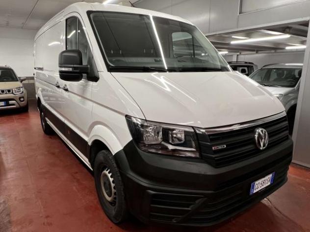 Volkswagen Crafter 35 4Motion 2 0 TDI 103kw 4WD - Annunci Brescia