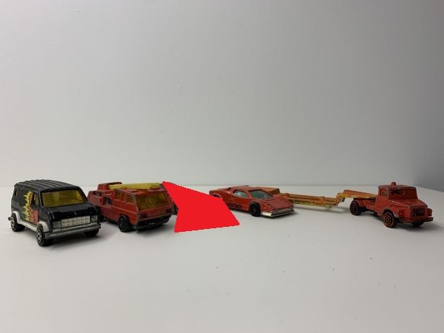 4 modellini Majorette e MatchBox - Annunci Taranto