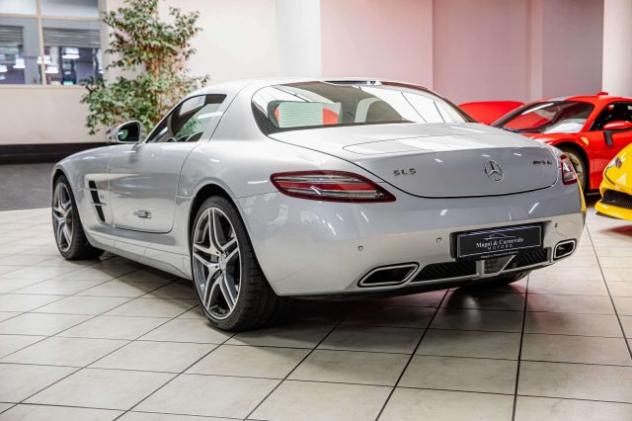 MERCEDES-BENZ SLS AMG|CARBOCERAMIC|PELLE EXCLUSIVE rif 23783368 ...