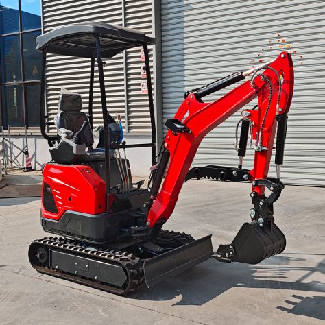 MINI EXCAVATOR YX20 2T - Annunci Roma