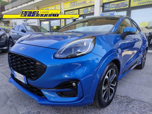 Ford Puma 1 0 125cv EcoBoost Hybrid 125 CV S&S ST-Line - Annunci Napoli