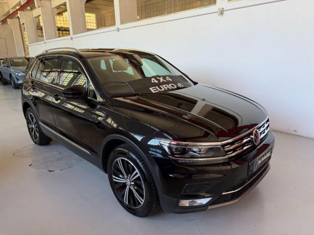 VOLKSWAGEN - Tiguan - 2 0 TDI 4MOTION Executive BMT - Annunci Milano