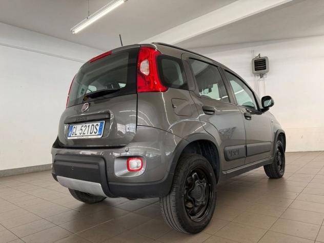 FIAT Panda Panda 0 9 t air t Wild 4x4 s&s 85cv - Annunci Torino