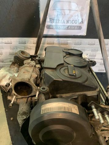 MOTORE VOLKSWAGEN PASSAT 2 0 TDI TIPO MOTORE BMP CON TURBINA - Annunci ...