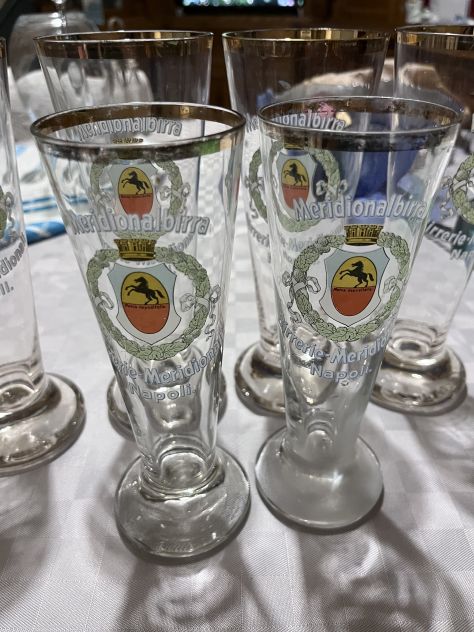 Bicchiere birra Meridionalbirra Birrerie Meridionali - Annunci Salerno