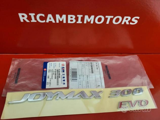 ADESIVO LOGO EMBLEMA SYM JOYMAX 300 EVO - Annunci Napoli