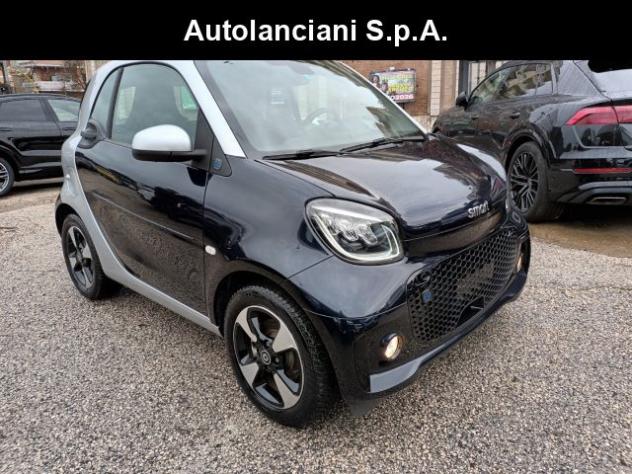 SMART ForTwo EQ PRIME 56CV AUTOM CARPLAY CAM TETTO - Annunci Roma