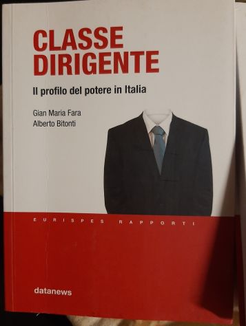 Libro_classe dirigente - Annunci Roma