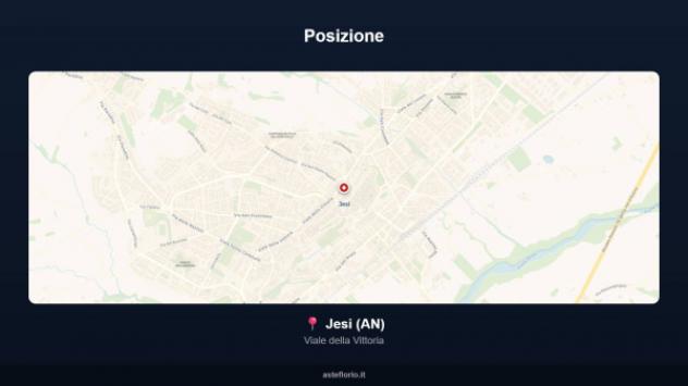 Immobile in asta di 17 m² in vendita a Jesi - Annunci Ancona