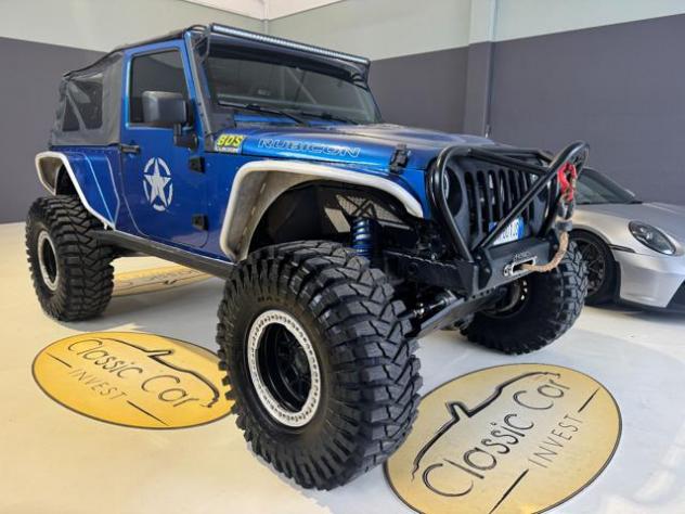 JEEP Wrangler 6 2 525 CV / UNICA / XQUATTRO & BDS CUSTOM - Annunci Parma