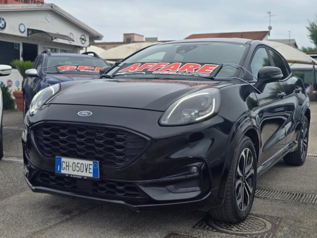 Ford Puma 1 0 EcoBoost Hybrid 125 CV S&S ST-Line - Annunci Napoli