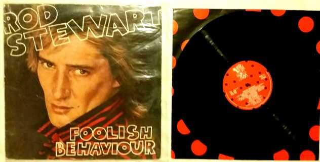 Rod Stewart – Foolish Behaviour Lp Vinile 33 giri - Annunci Padova