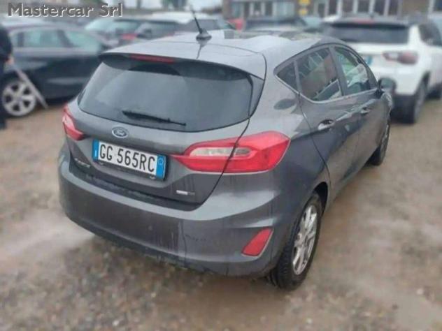 FORD Fiesta 5p 1 0 ecoboost hybrid Titanium 125 Cv - GG565RC - Annunci ...