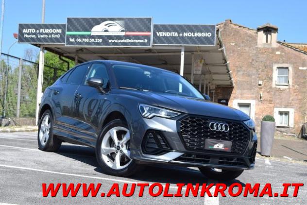 AUDI Q3 Sportback 45 TFSI PHEV S tronic S line PLUG-IN - Annunci Roma