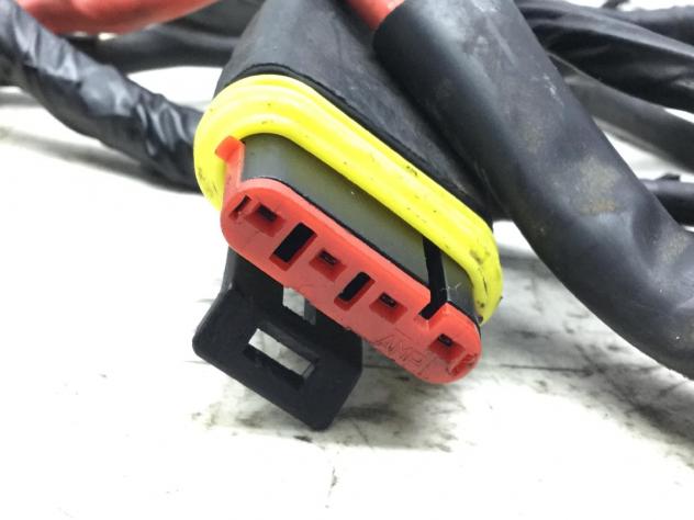 CAVI CABLAGGIO MATASSA IMPIANTO ELETTRICO PIAGGIO VESPA ET4 50 ...