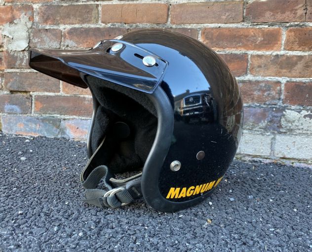 Casco Bell Magnum III 3 vintage del 1975 - Annunci Torino