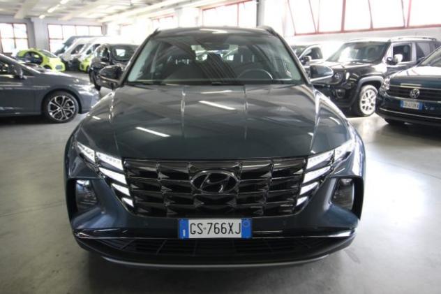 HYUNDAI Tucson 1 6 T-GDI 48V DCT XLine rif 23710679 - Annunci Torino