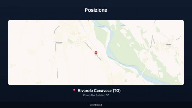 Immobile in asta di 1798 m² in vendita a Rivarolo - Annunci Torino