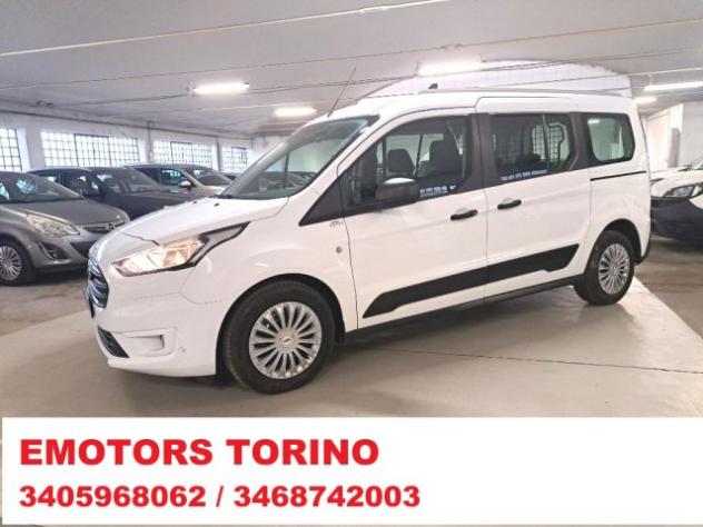 FORD Transit Connect 1 5 Ecoblue 120CV P Lungo 5 POSTI AUTOCARRO rif ...
