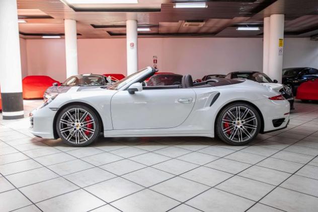 PORSCHE 911 991 TURBO CABRIOLET|BOSE|SPORT CHRONO|PASM|PDK|PDL rif ...