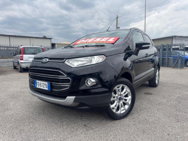 Ford EcoSport 1 5 TDCi 95 CV Titanium S - Annunci Napoli