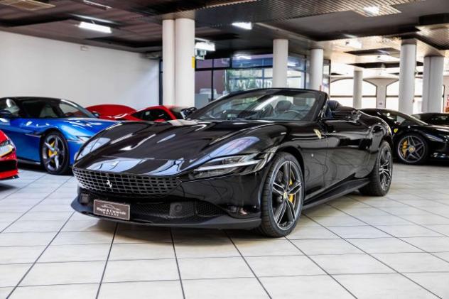 FERRARI Roma SPIDER|MAGNERIDE|CARBON+LEDS|SURROUND VIEW 360° rif ...