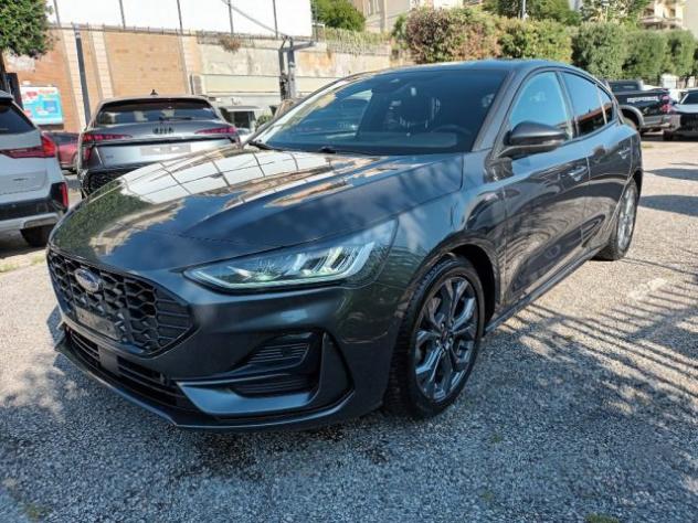 FORD Focus 1000 ECOBOOST HYBRID ST-LINE 125CV NAV LED"17 - Annunci Roma