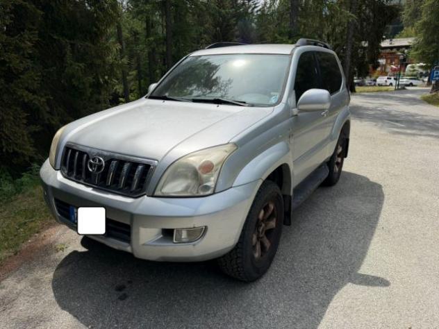 TOYOTA Land Cruiser 3 0 D-4D 16V cat 3 porte Sol rif - Annunci Biella