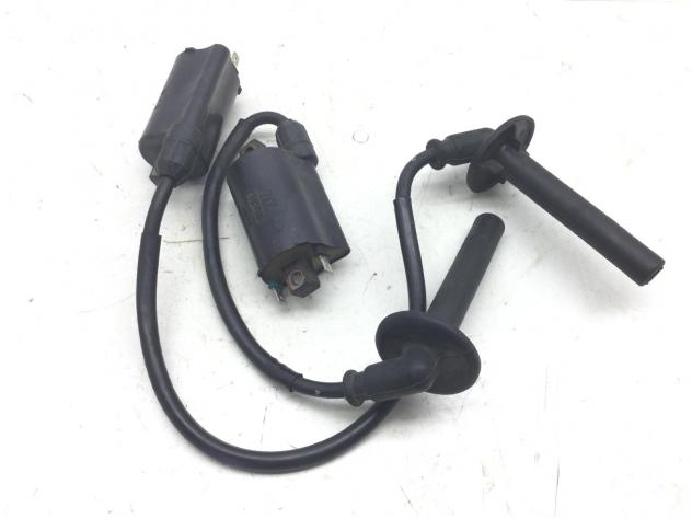 HONDA VFR F 750 COPPIA BOBINE ACCENSIONE E CAVI PIPETTE CANDELE ...
