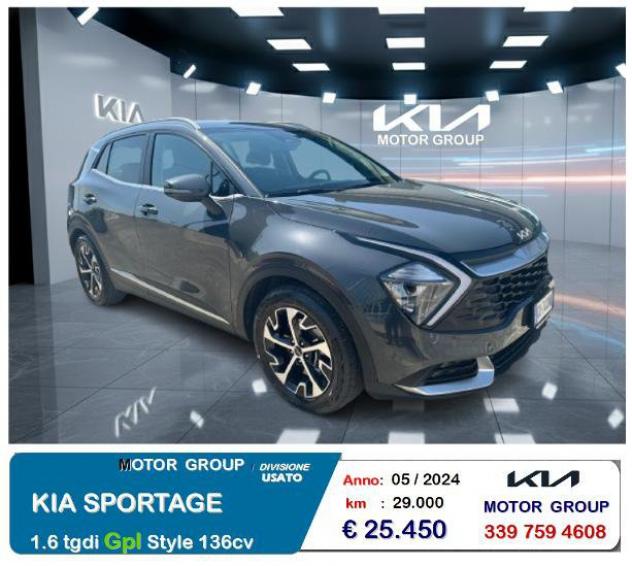 Kia Sportage Sportage 1 6 tgdi Gpl Style 136cv 2wd - Annunci Napoli