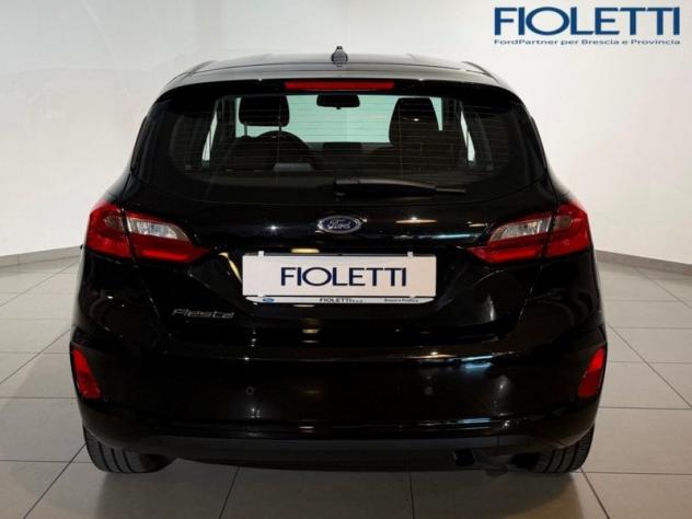 Ford Fiesta 7ª SERIE 1 1 75 CV 5 PORTE TITANIUM - Annunci Brescia