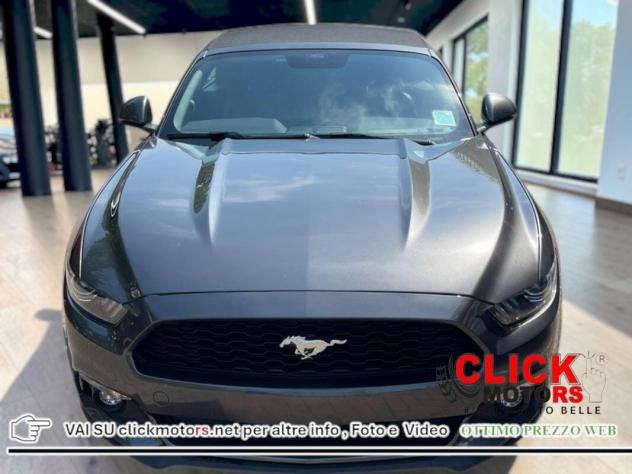 Ford Mustang Convertible Mustang VI 2016 cabrio 2 3 ecoboost 317cv ...