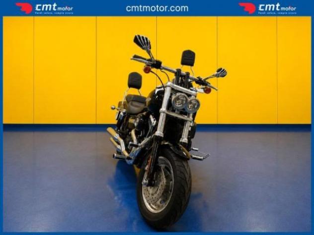 HARLEY-DAVIDSON 1584 Fat Bob - FXDF Finanziabile - Nero - 82588 rif ...