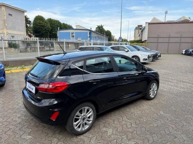 FORD Fiesta 1 0 Ecoboost Hybrid 125 CV DCT 5 porte Titanium - Annunci ...