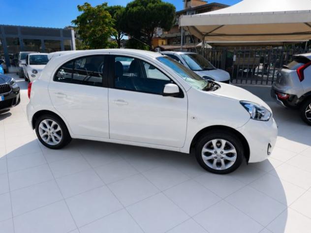 NISSAN Micra 1 2 GPL Eco 80 Cv Comfort Navi Neo - Annunci Firenze