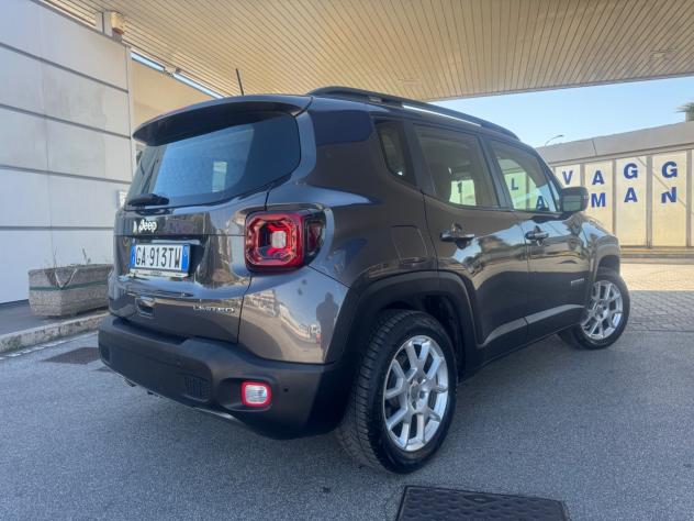 Jeep Renegade 1 6 Mjt 120 CV Limited AUTOMATICO - Annunci Napoli
