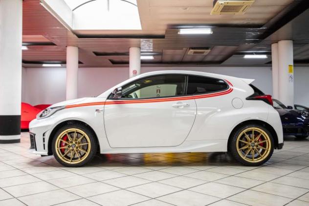 TOYOTA Yaris GR TGR ITALY LIMITED EDITION|1 OF 51 - Annunci Milano