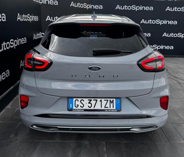 Ford Puma 1 0 Ecoboost Hybrid 155CV ST-Line Vignale Auto #7annigaranzia ...