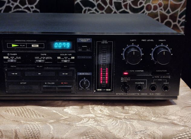 Kenwood KX-780 Piastra A Cassette - 3 Testine - Annunci Roma