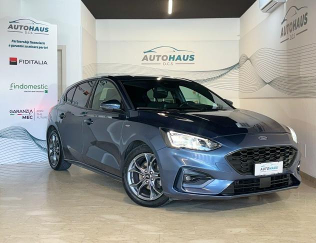 Ford Focus ST- Line 1 5 Diesel 120 CV AUTOMATICO 5 porte - Annunci Palermo