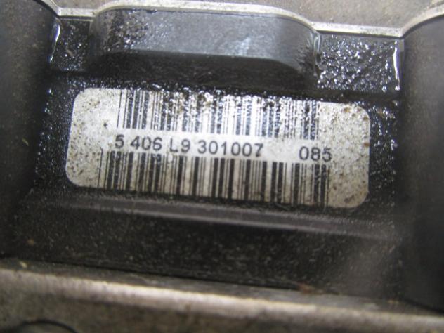 0265095560 CENTRALINA POMPA AGGREGATO ABS PEUGEOT 308 1 6 D 80KW 5M ...