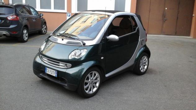 Smart Fortwo Cabrio 700 Cabrio Passion TAGLIANDI CERTIFICATI ...