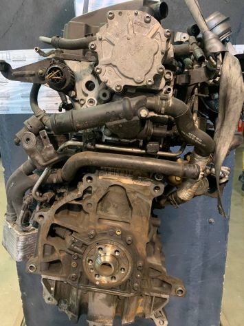 MOTORE VOLKSWAGEN PASSAT 2 0 TDI TIPO MOTORE BMP CON TURBINA - Annunci ...