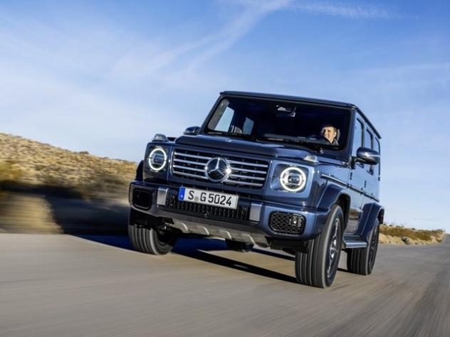 MERCEDES-BENZ G 450 d Mild hybrid S W AMG Line rif 23793035 - Annunci ...