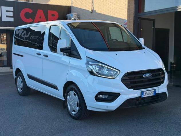 FORD Transit Custom 320 2 0 EcoBlue Hybrid 130 PC Combi - Annunci Roma