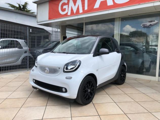 SMART ForTwo 0 9 90CV WHITE MATT TURBO PRIME SPORT PANORAMA - Annunci Roma