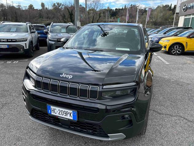 Jeep Avenger E-Hybrid Altitude 1 2 110cv Dct Mhev - Annunci Roma