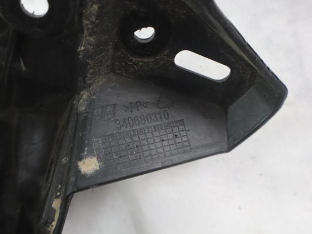 VOGE BRIVIDO R 125 340680310 SUPPORTO TARGA PORTATARGA 23 - 26 ...